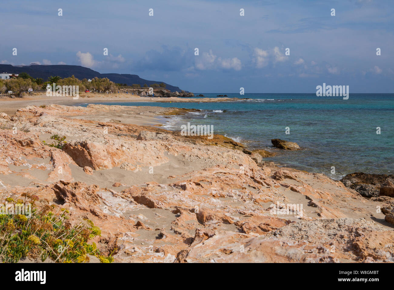 An image of landscape of East Crete, Greece Stock Photo - Alamy