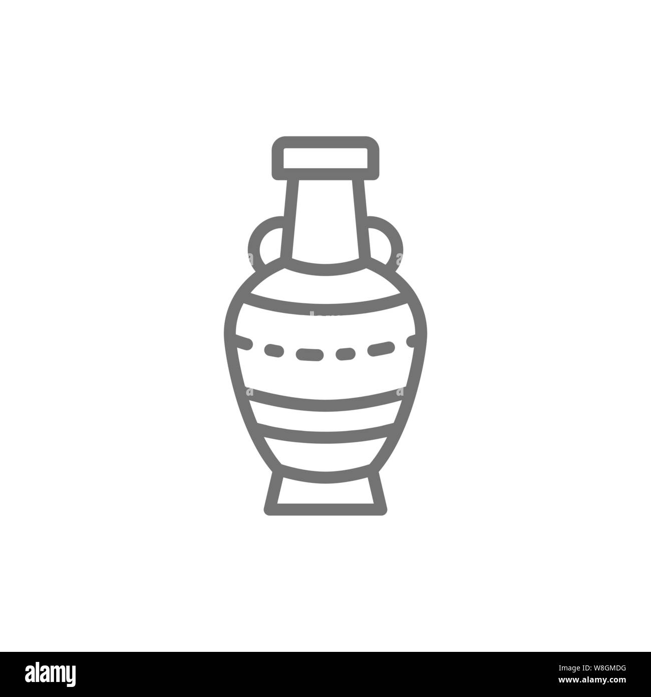 Ancient chinese vase Stock Vector Images - Alamy