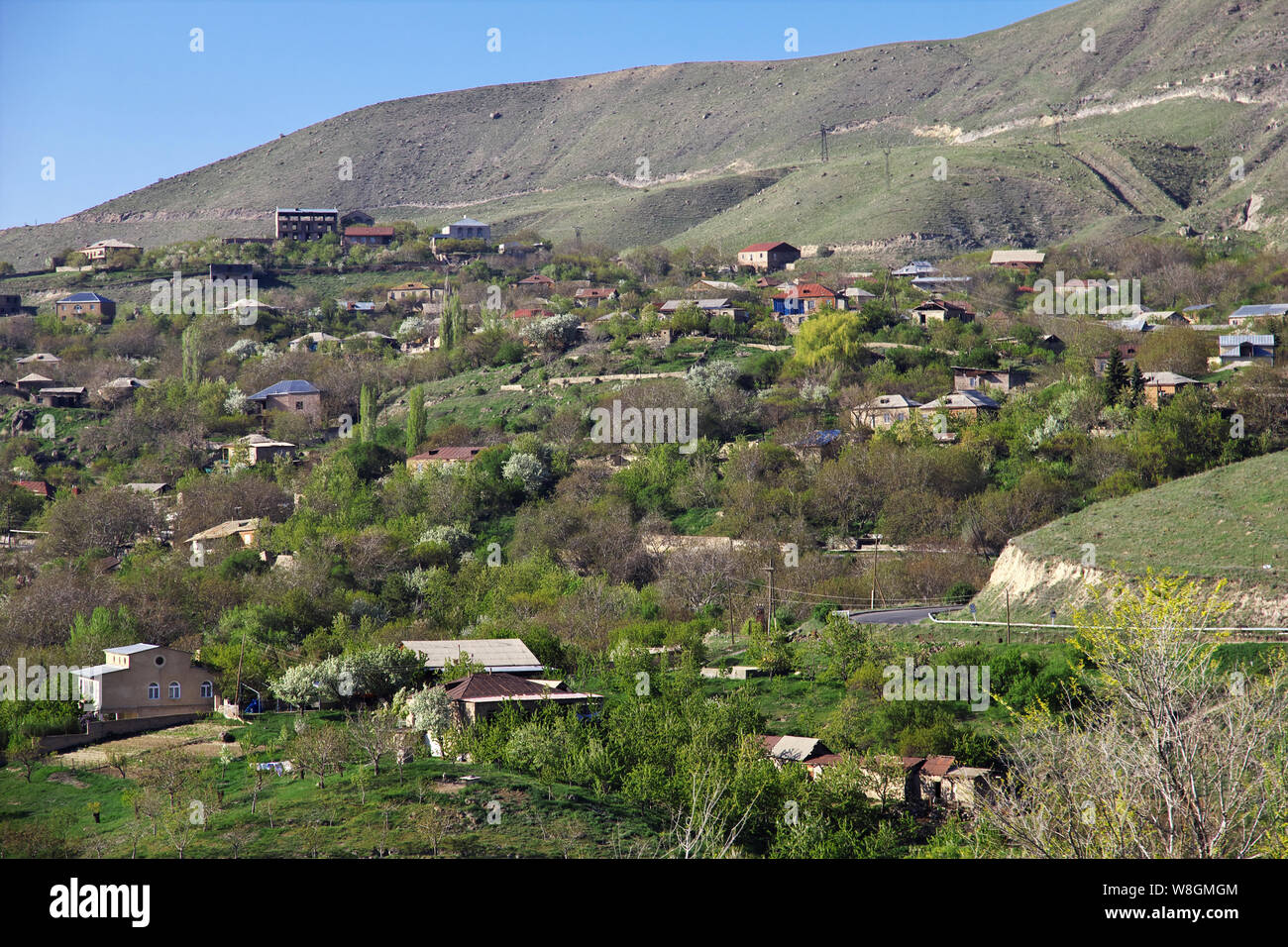 Nature of Caucasus mountains in Armenia Stock Photo - Alamy