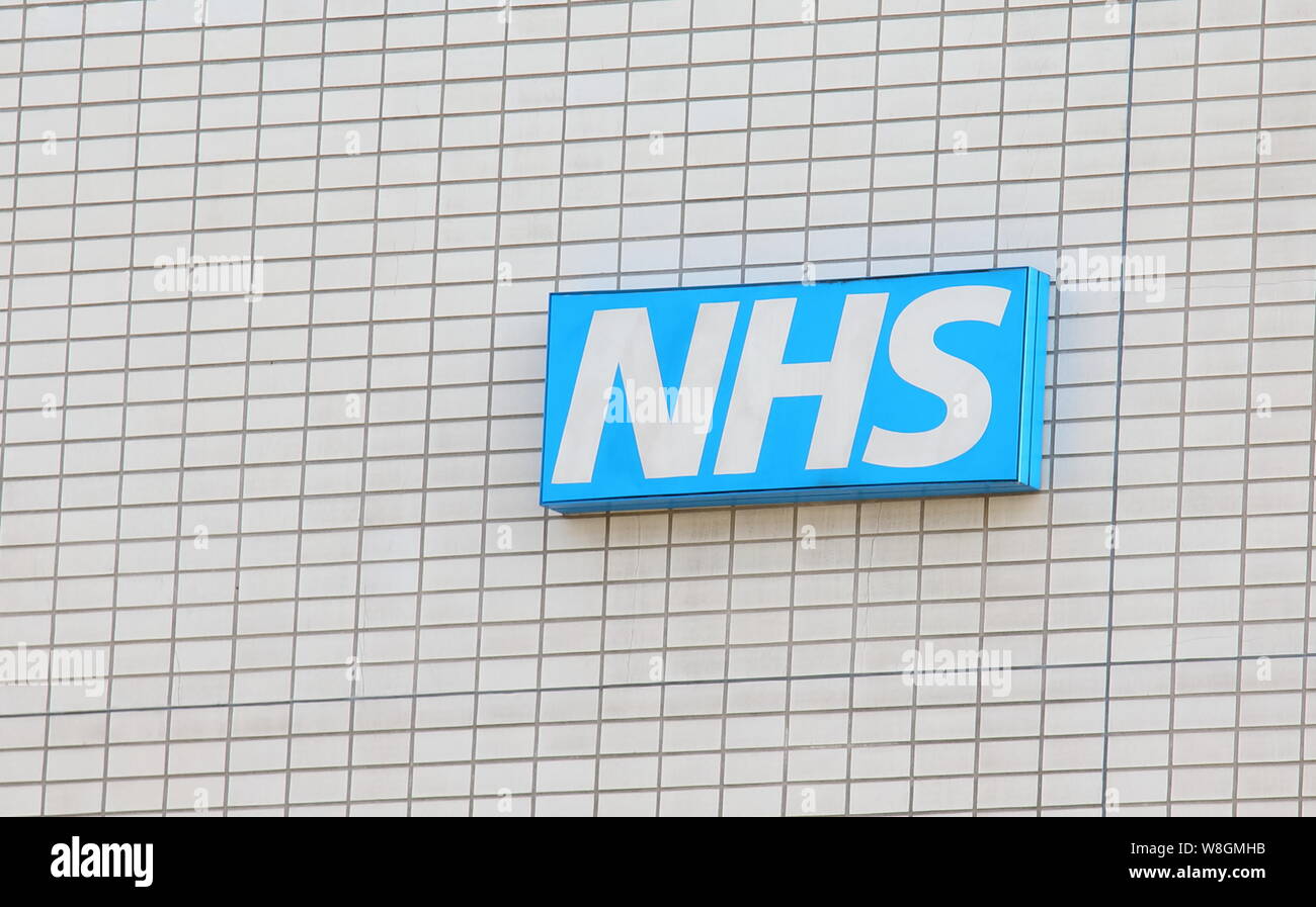 England national health system hi-res stock photography and images - Alamy