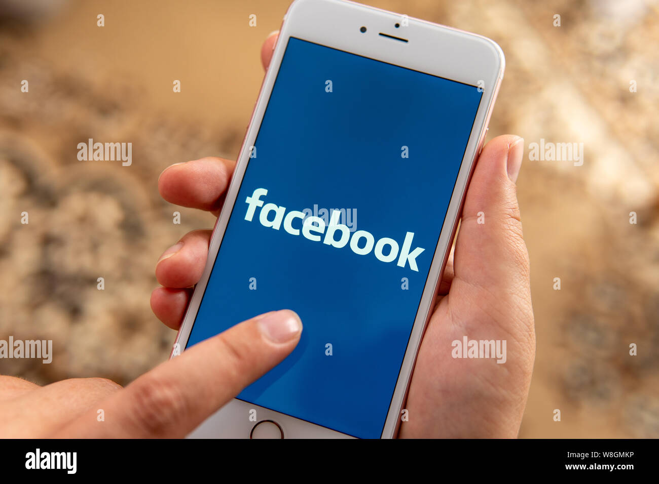 Female Facebook Icon