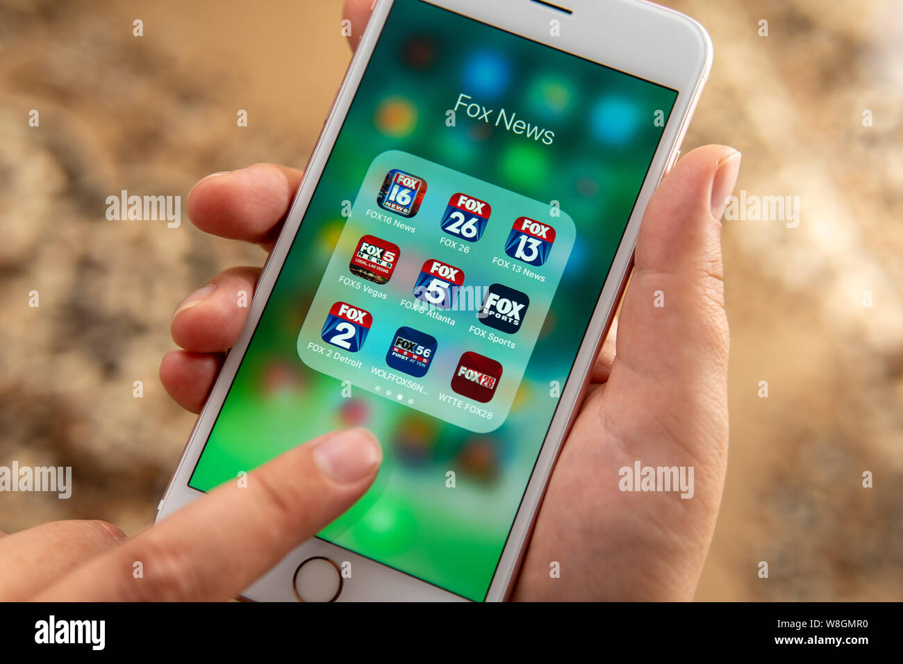 Newspaper Iphone Icon