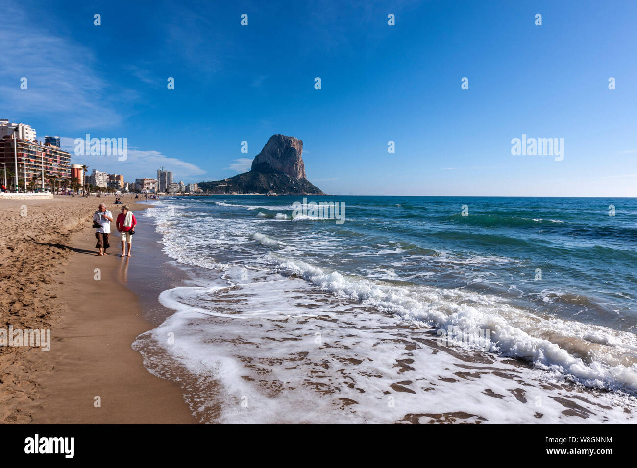 Playa arenal hi-res stock photography and images - Alamy