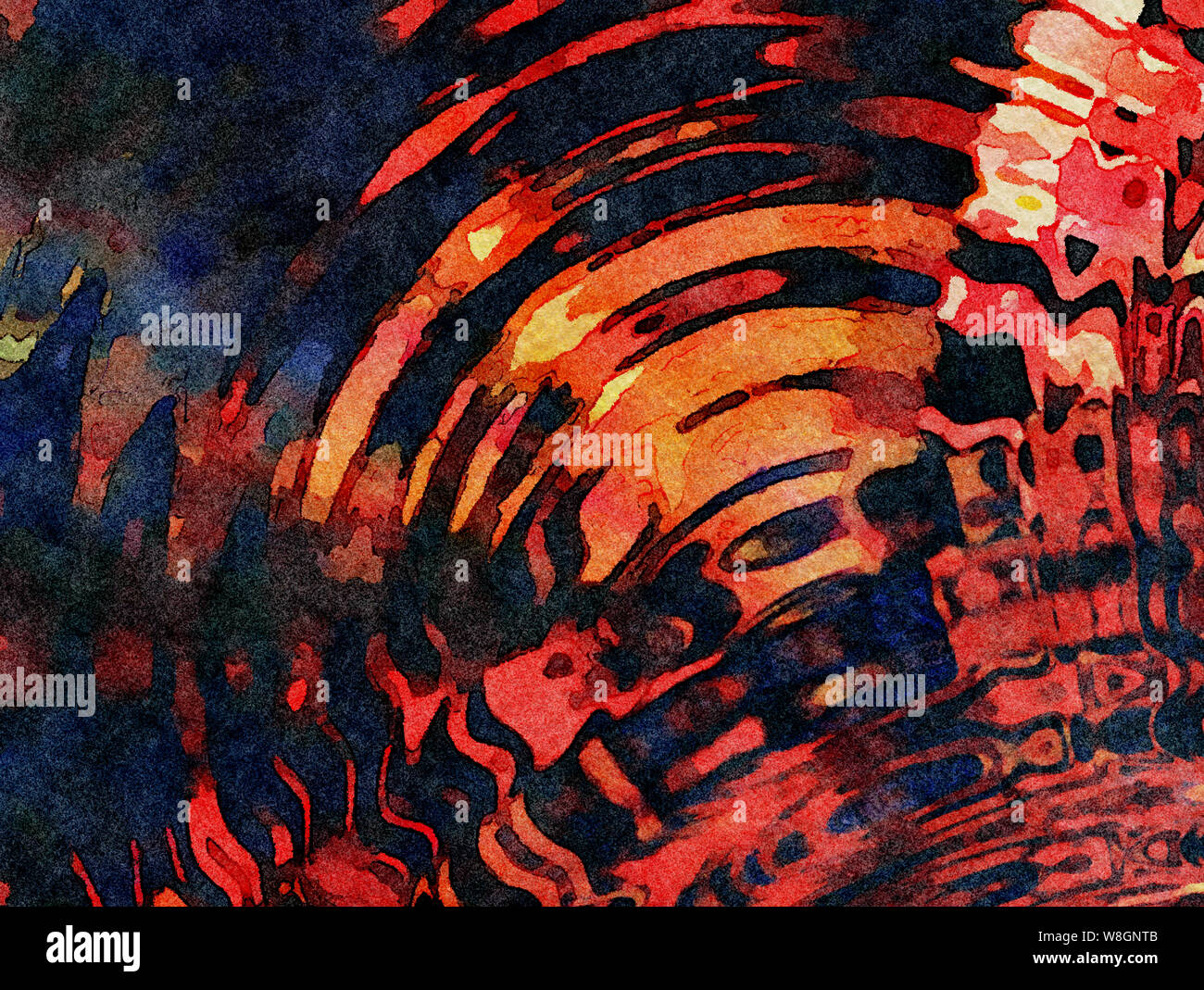 Abstraction pattern for decorate fabric and textile, create pretty ...