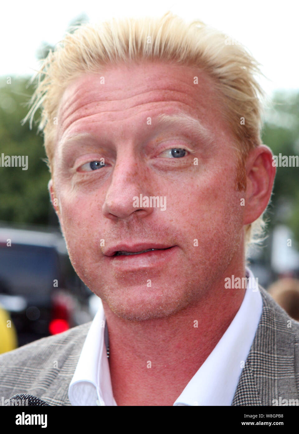 Boris Becker, 2008, Photo By John Barrett/PHOTOlink/MediaPunch Stock ...