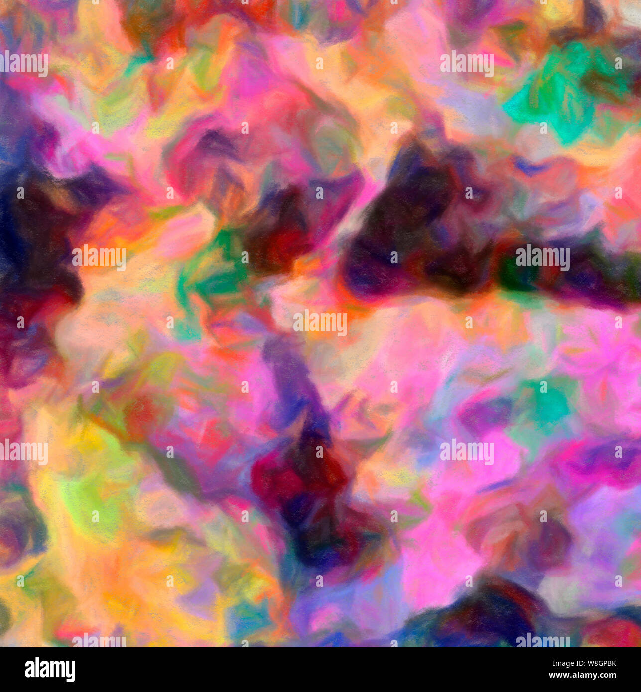 Fashion oil painting style abstract texture background, messy strokes ...