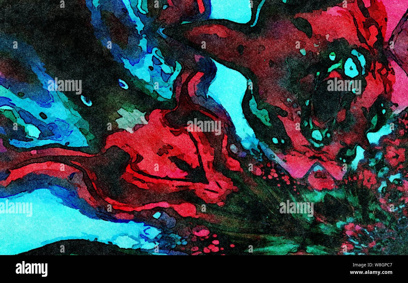 Abstraction pattern for decorate fabric and textile, create pretty ...