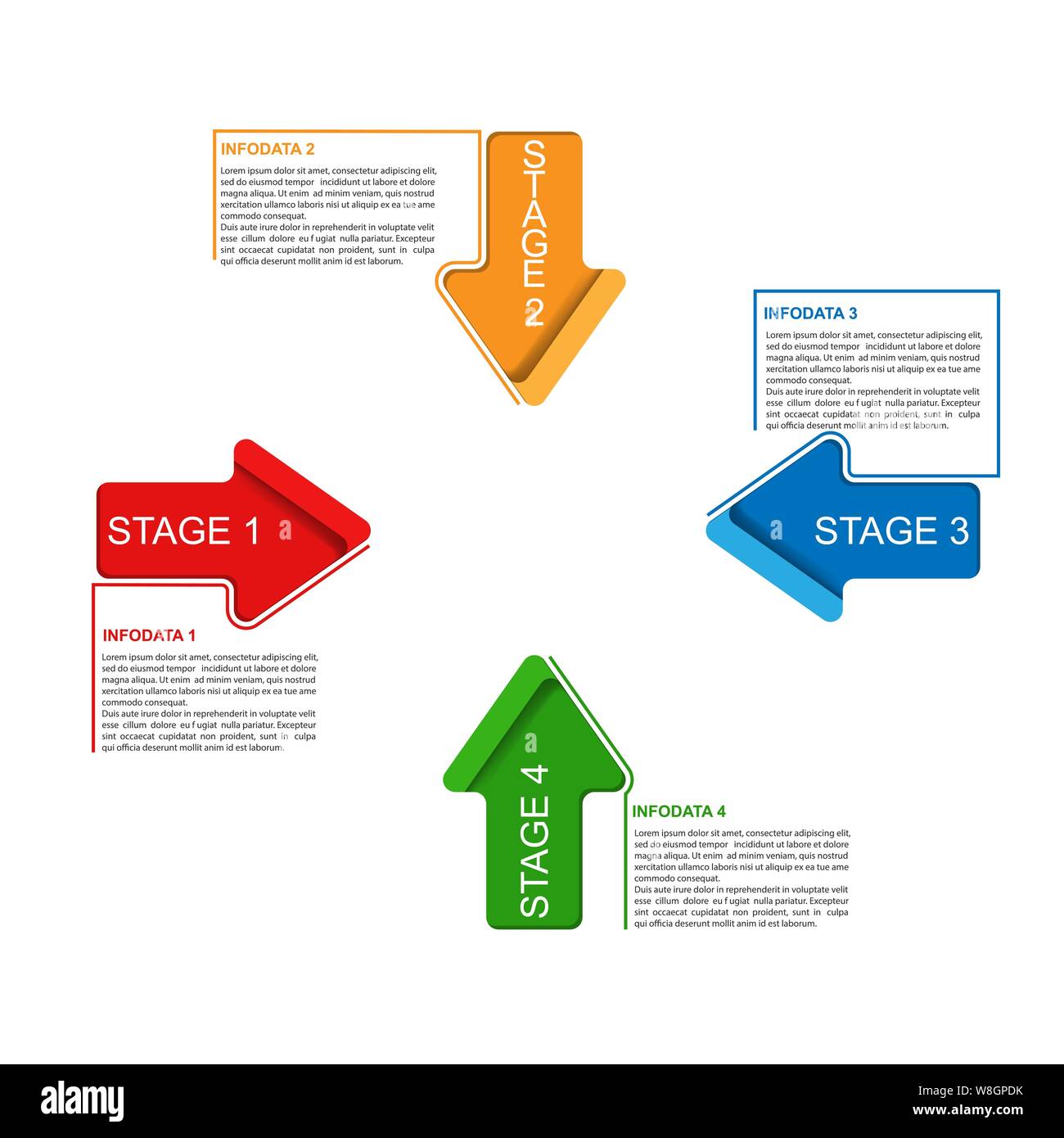 Stages of success hi-res stock photography and images - Alamy