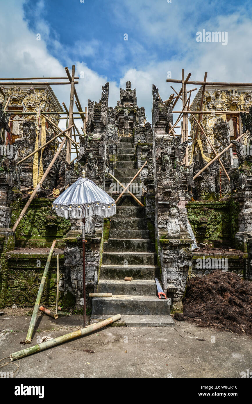 Pura Dalem Segara Madhu Also Known As Pura Dalem Jagaraga Is A Northern
