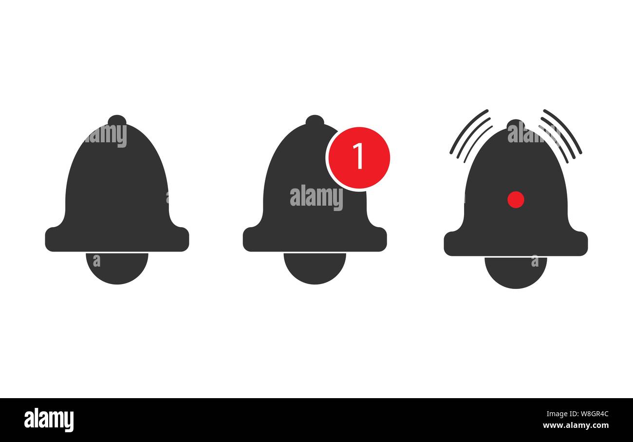 Incoming alert Stock Vector Images - Alamy