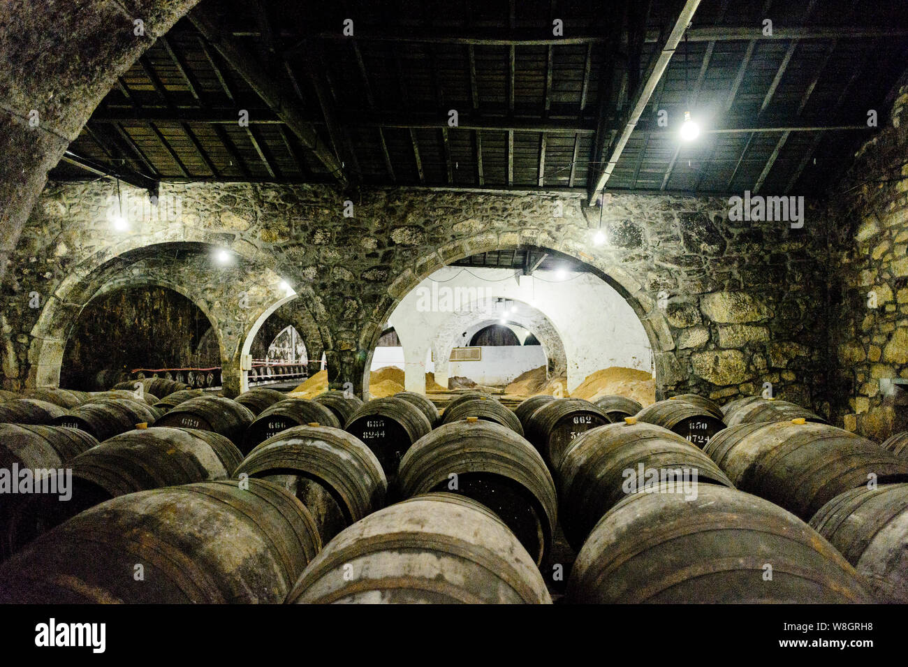 Traditional port wine cellars hi-res stock photography and images - Alamy
