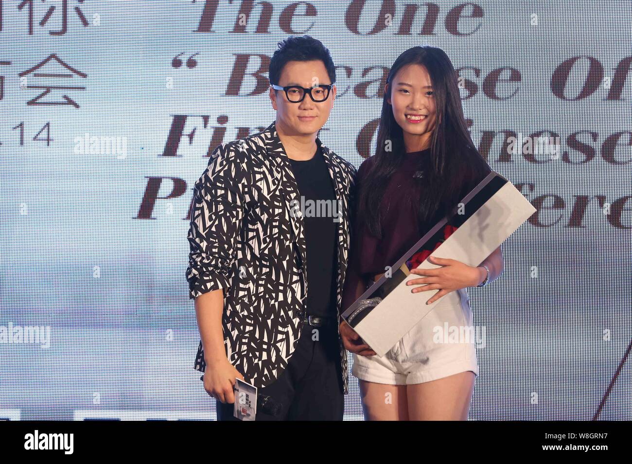 South Korean singer Jeong Soon-won, left, better known by his stage ...