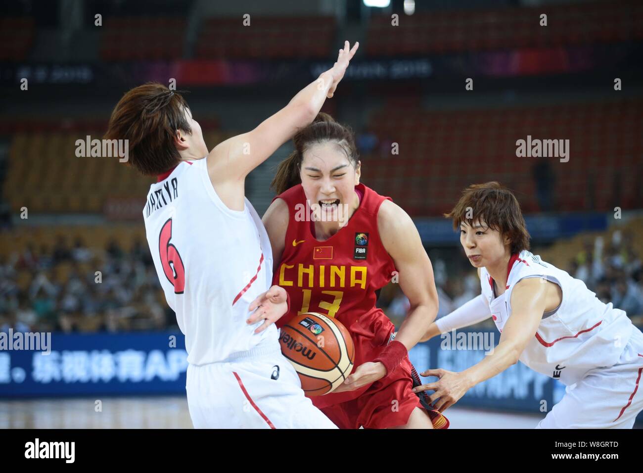 Yuka Mamiya, left, and Mika Kurihara, right, of Japan challenge Sun ...