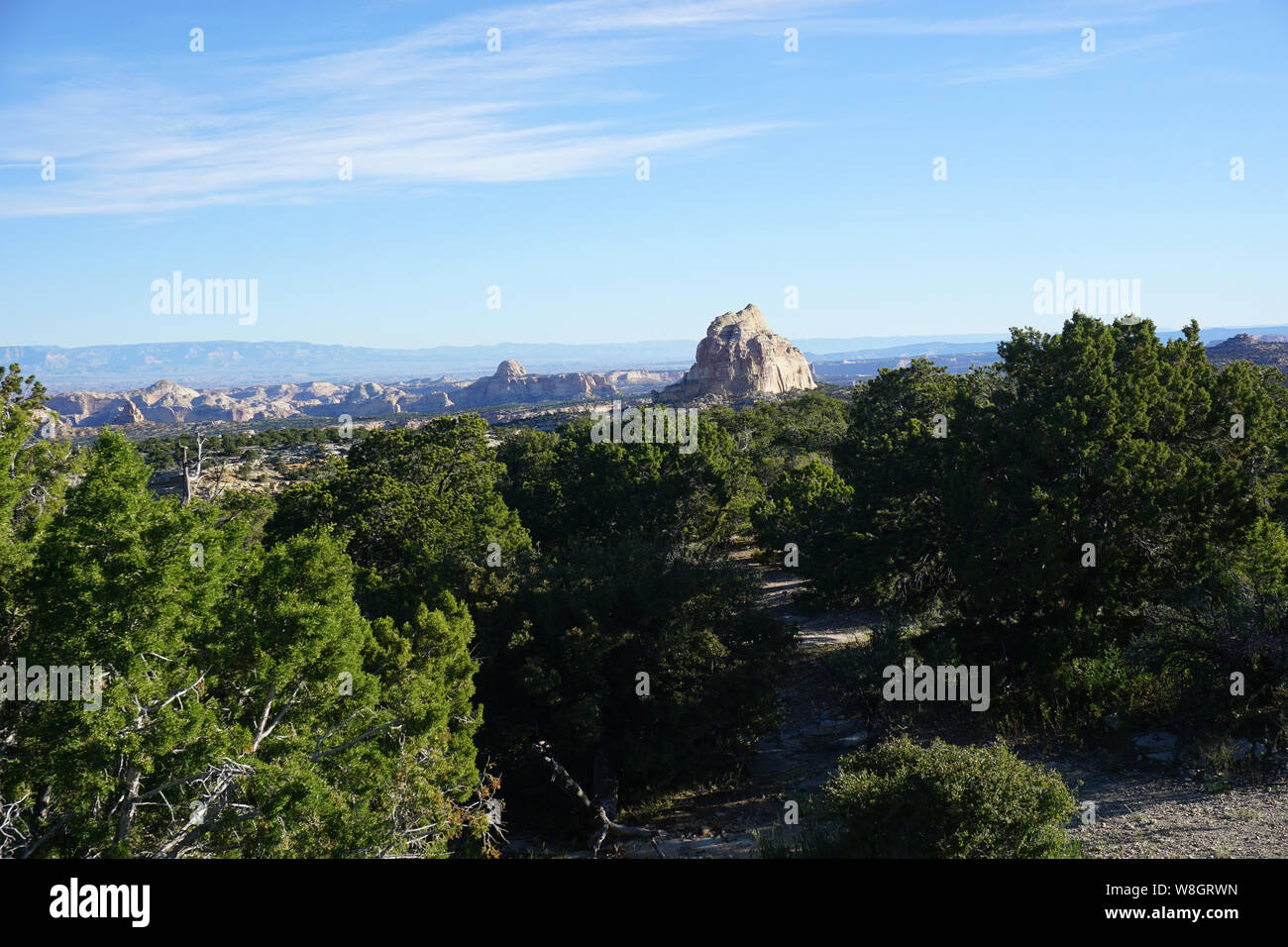 Ghost Rock Rest Area Stock Photo - Alamy