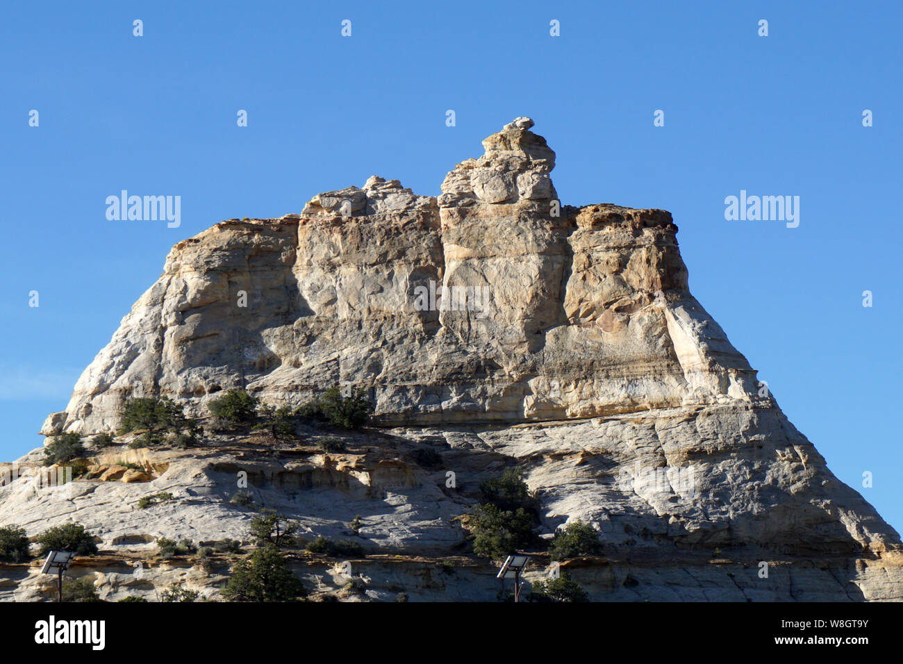 Ghost Rock Rest Area Stock Photo - Alamy