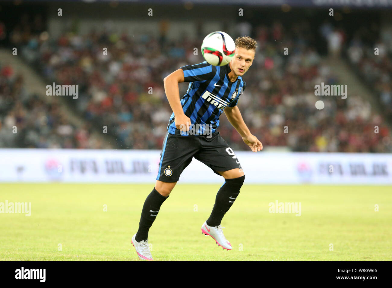 Inter milan ac reacts hi-res stock photography and images - Alamy