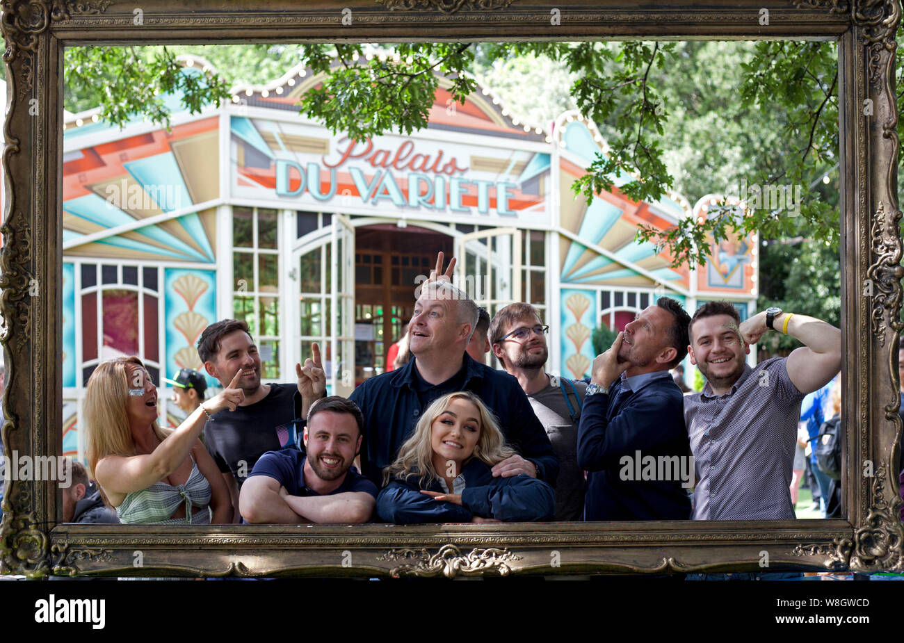 Edinburgh, Scotland, UK. 9th August 2019. Assembly George Square ...