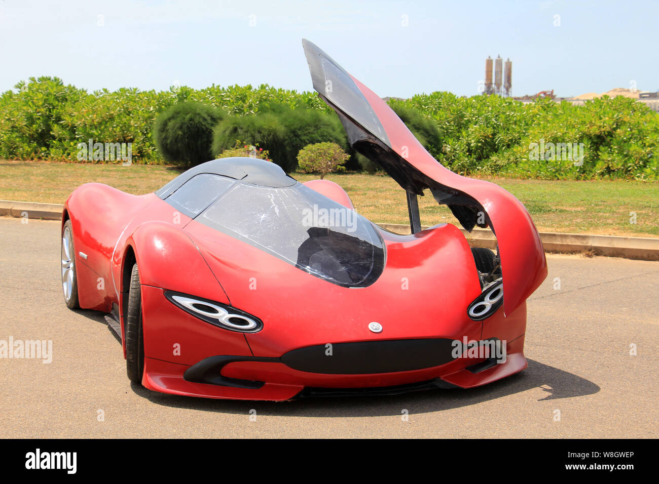 Home Built Supercar