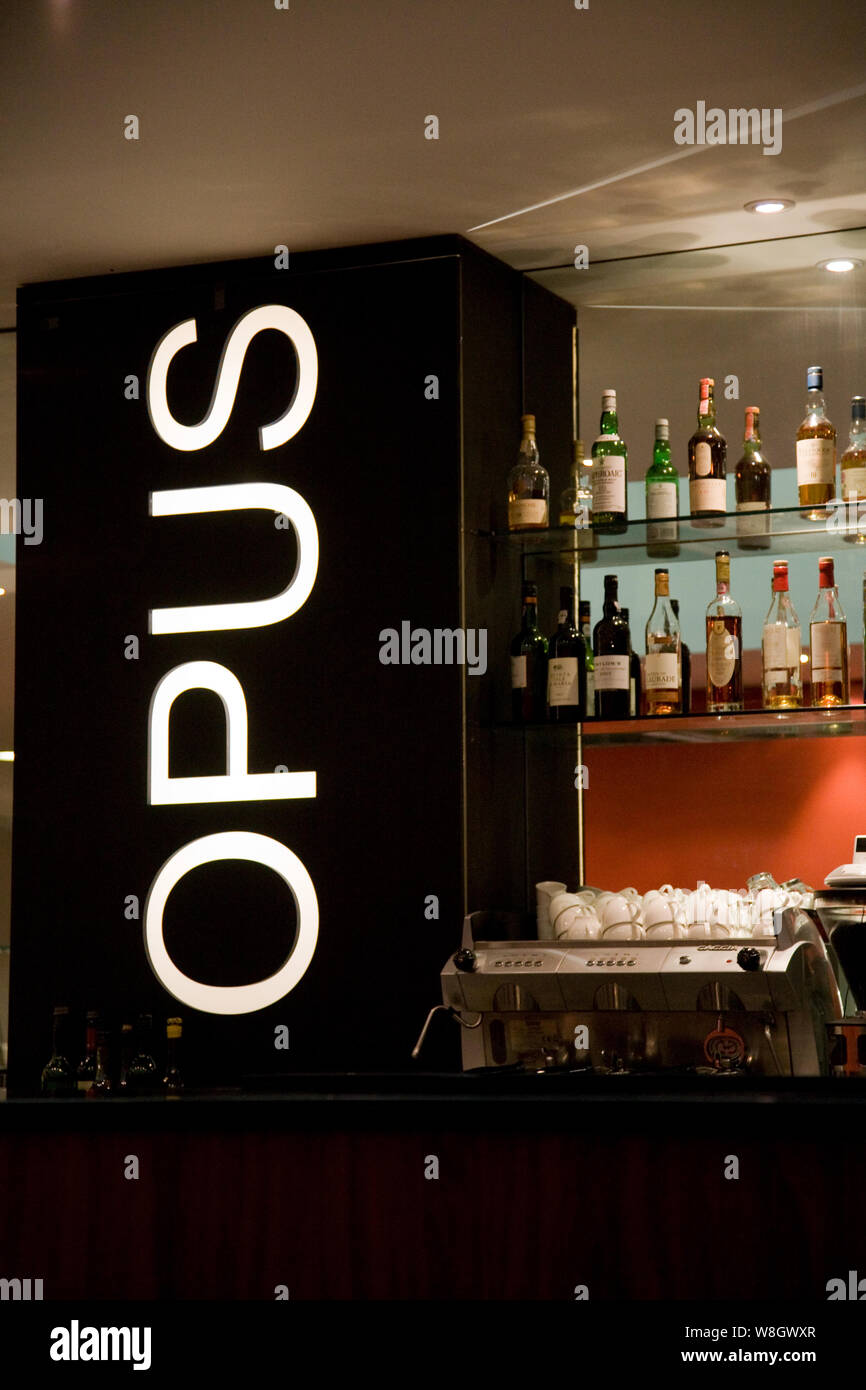Opus restaurant birmingham hi-res stock photography and images - Alamy