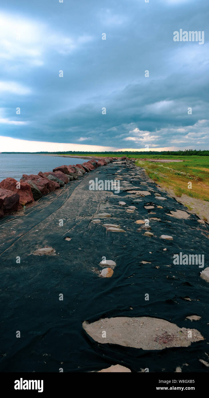Dunes erosion hi-res stock photography and images - Alamy