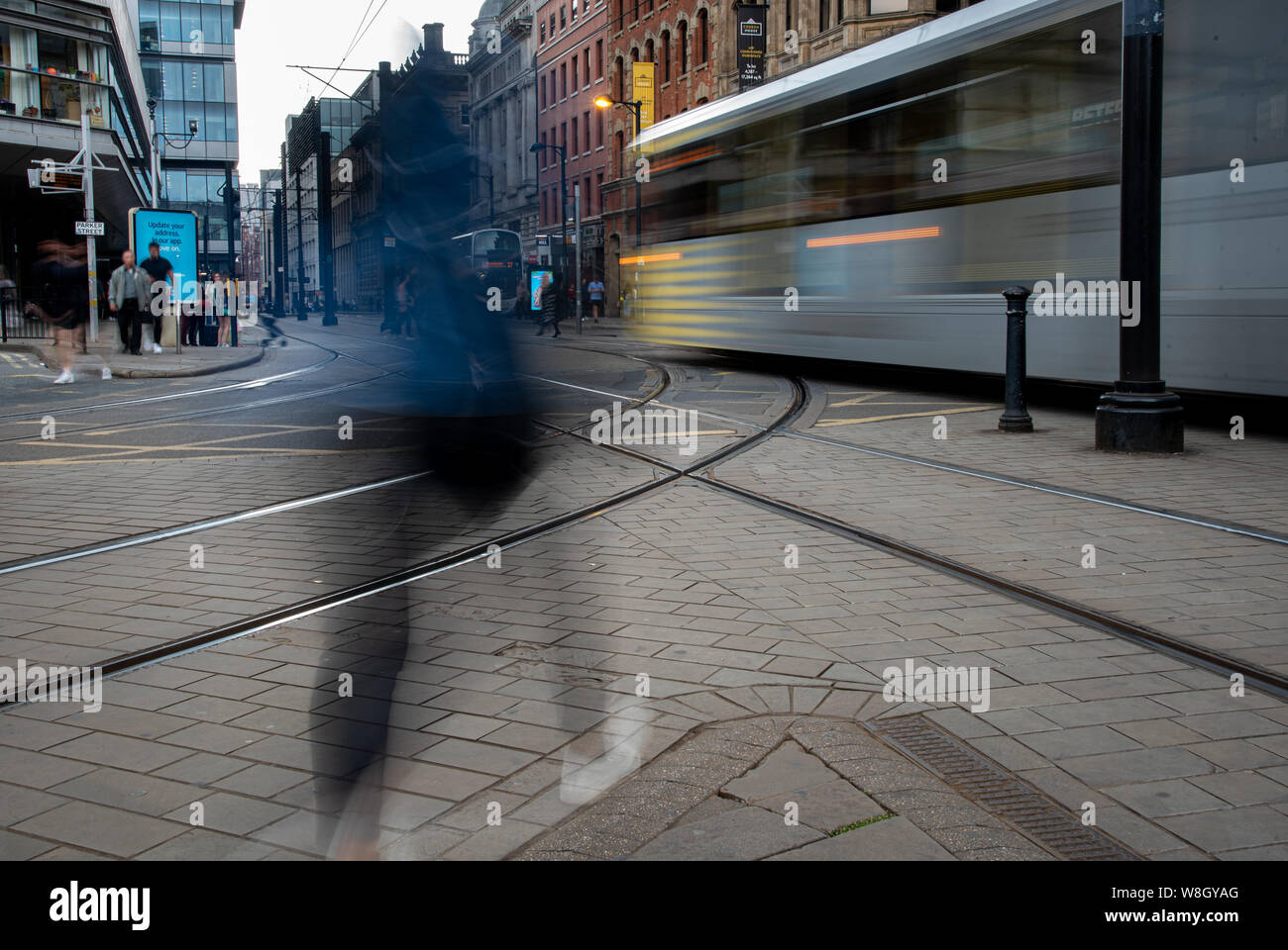 Commuter people hi-res stock photography and images - Alamy