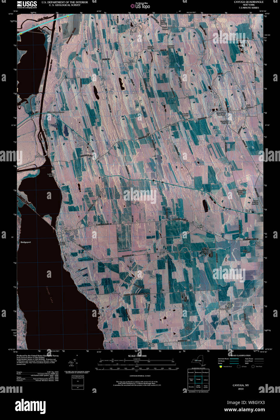 Geospatial Data Map High Resolution Stock Photography and Images - Alamy