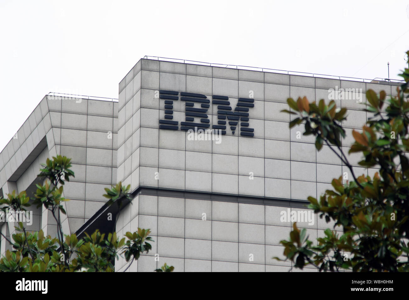 Ibm building china hi-res stock photography and images - Alamy
