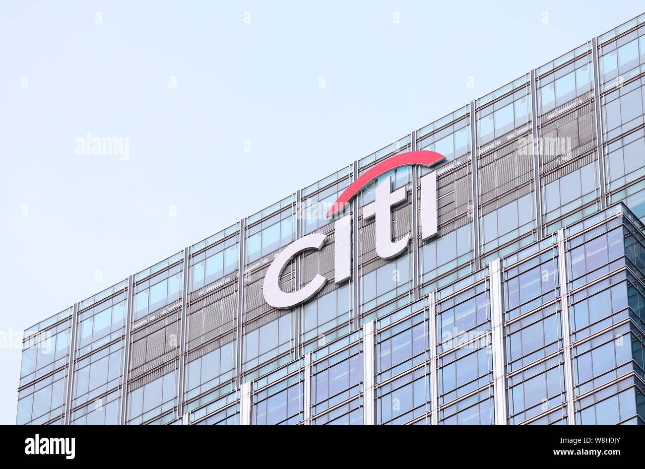 Citi bank company logo Stock Photo - Alamy