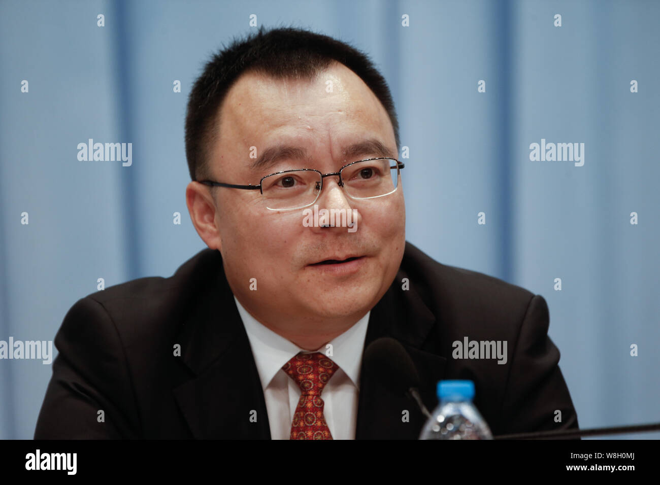 --FILE--Dai Haibo, former Communist Party chief and executive deputy ...