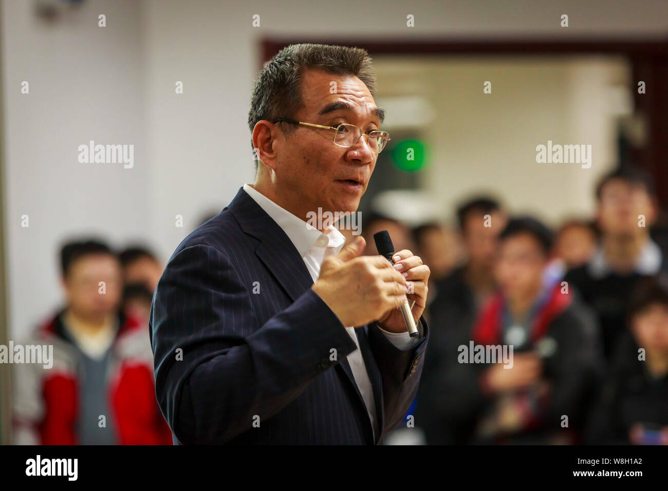 Chinese economist Justin Lin Yifu, former Chief Economist and Senior ...