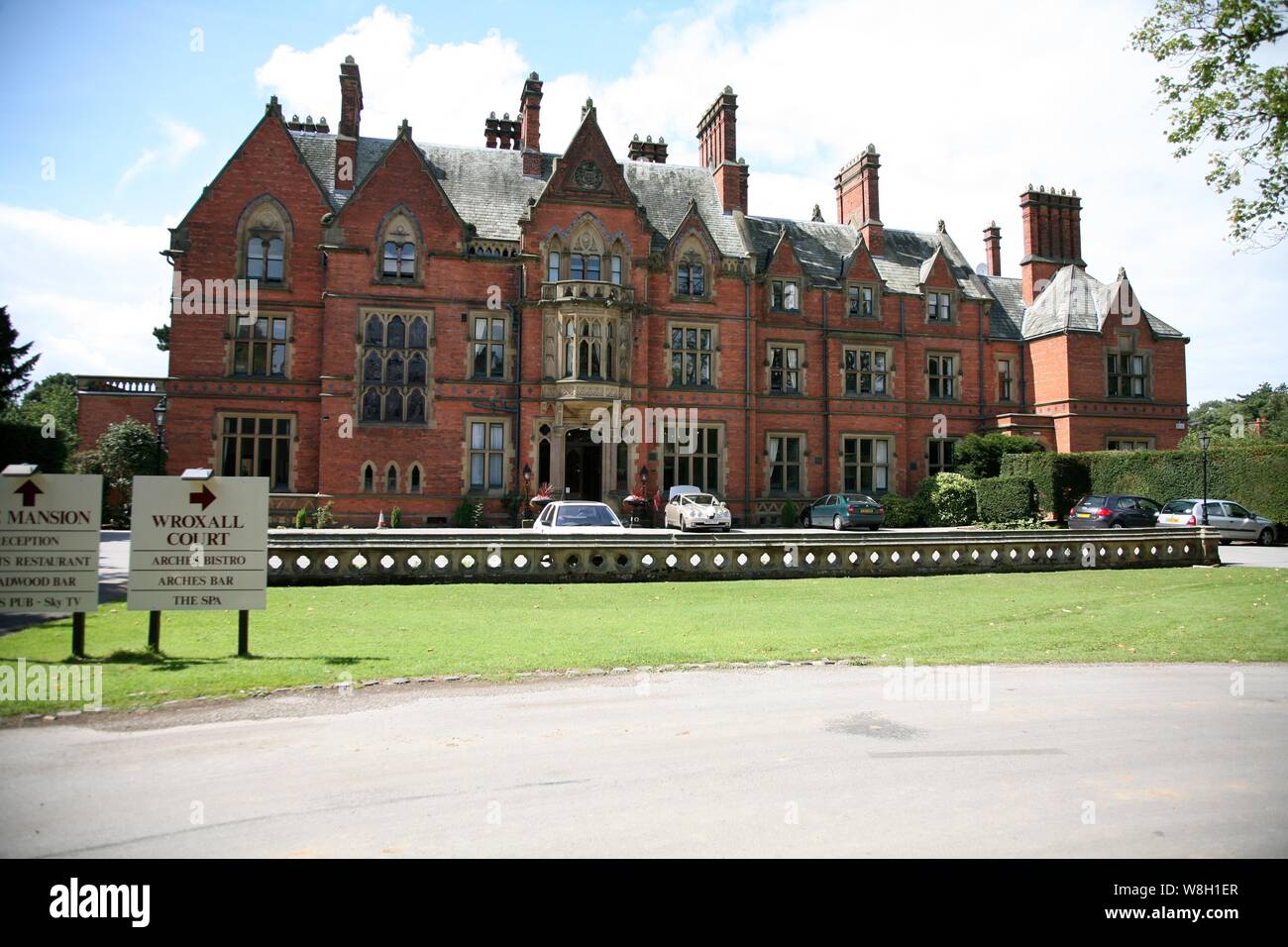 Wroxall abbey hi-res stock photography and images - Alamy