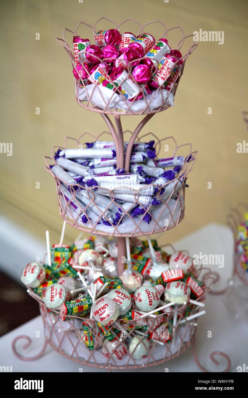 Sweets bags and jars hi-res stock photography and images - Alamy