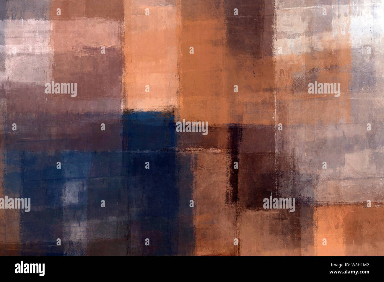 Abstract painting. Abstract artwork painting. Watercolor painting ...