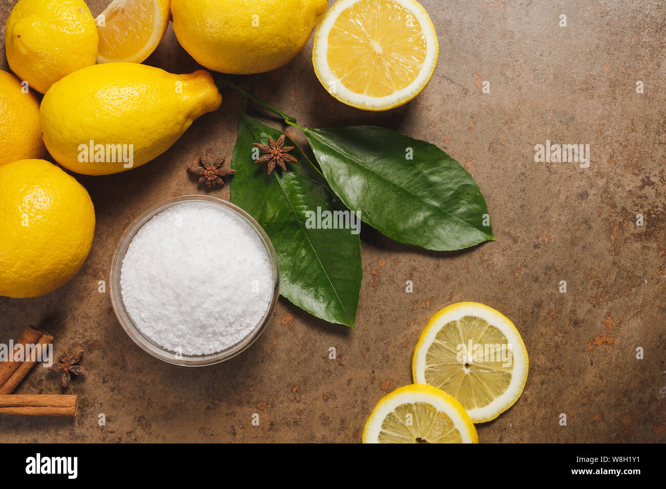 Citric acid plant hi-res stock photography and images - Alamy