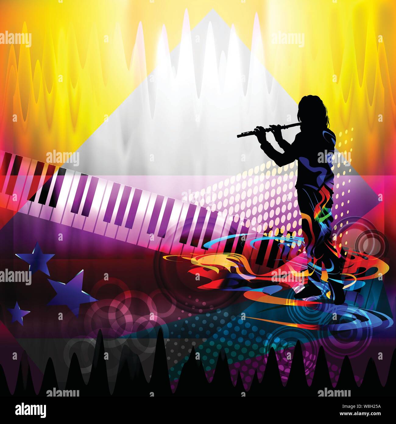 Colourful Musical Designs