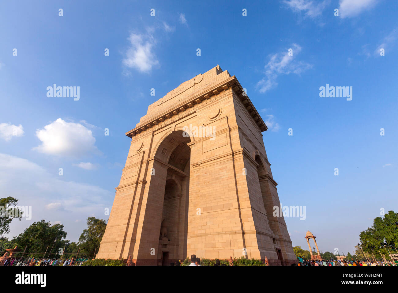 Indian people in India Gate, New Delhi, India Stock Photo - Alamy