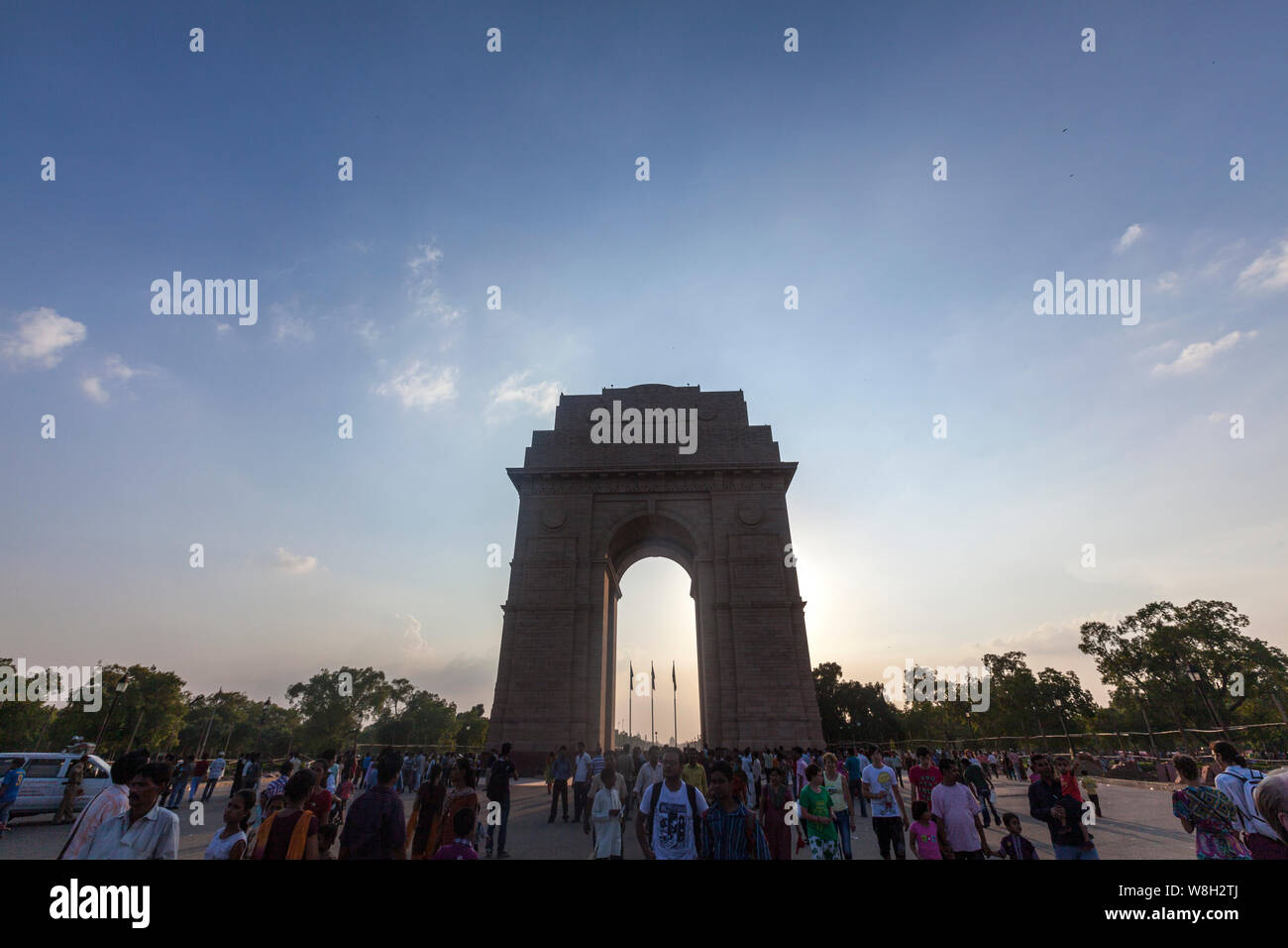 Indian people in India Gate, New Delhi, India Stock Photo - Alamy