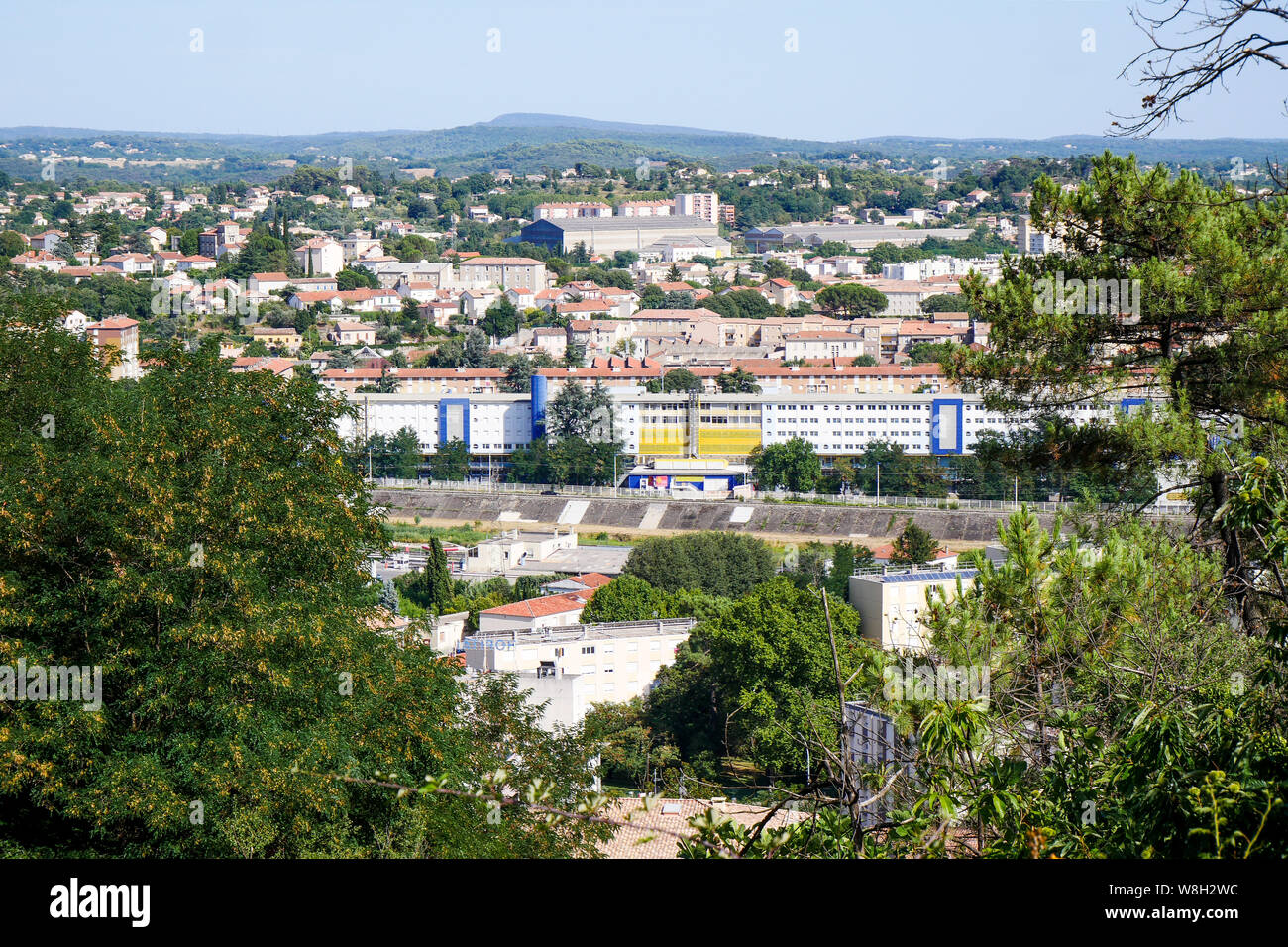 Paysage gard hi-res stock photography and images - Alamy