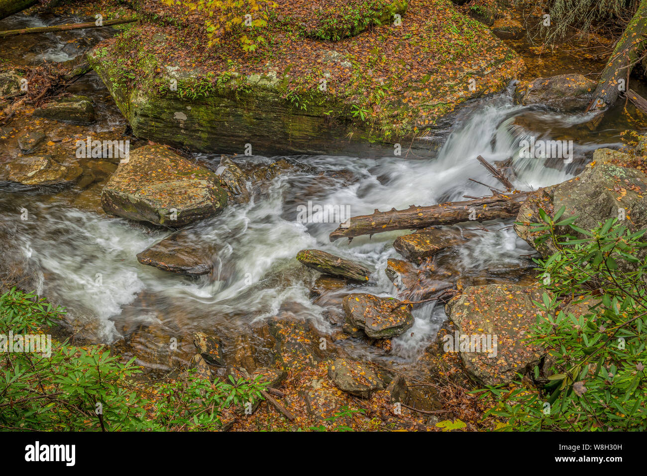 Downstream of how hill hi-res stock photography and images - Alamy