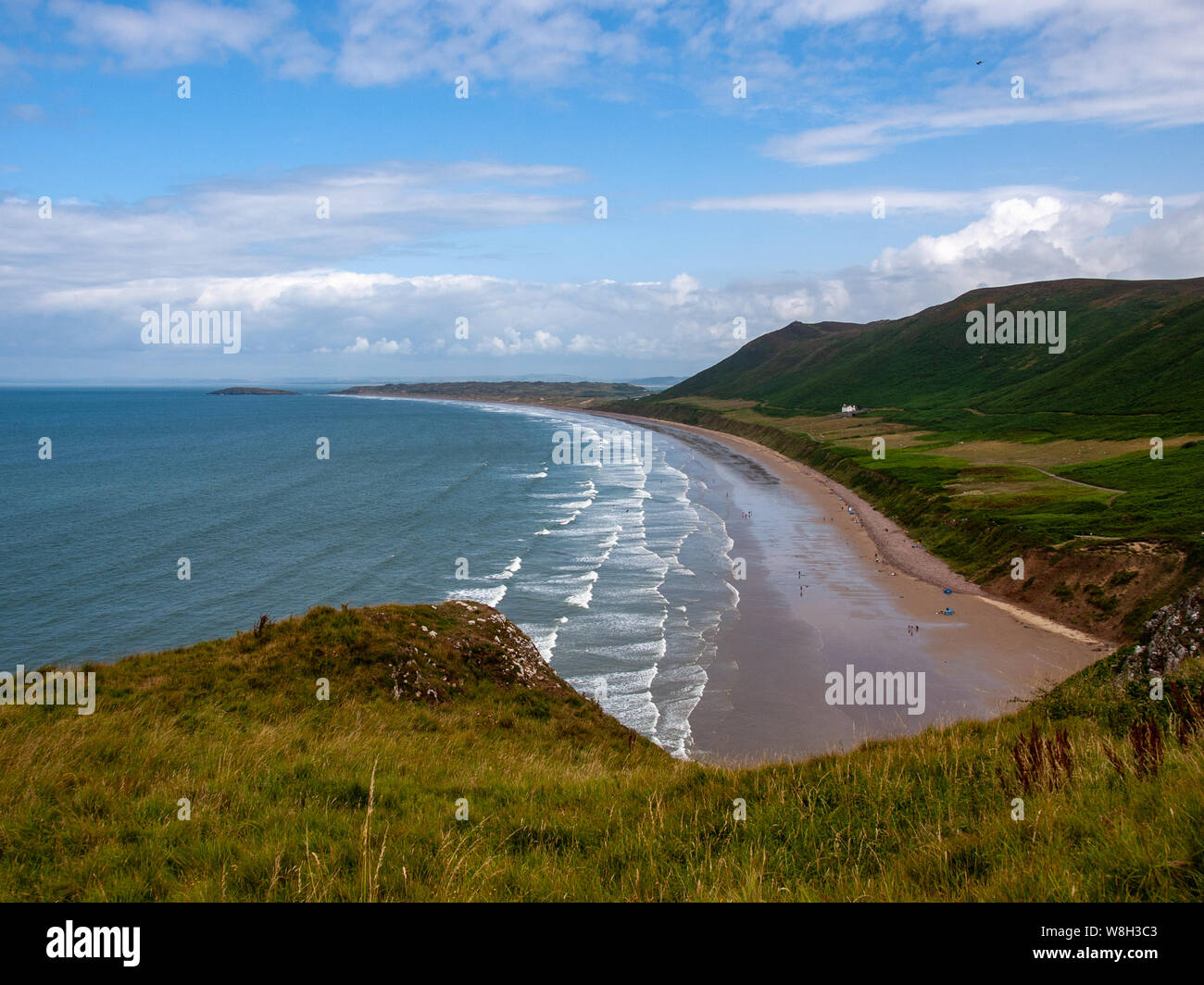 Llangennith Beach High Resolution Stock Photography and Images - Alamy