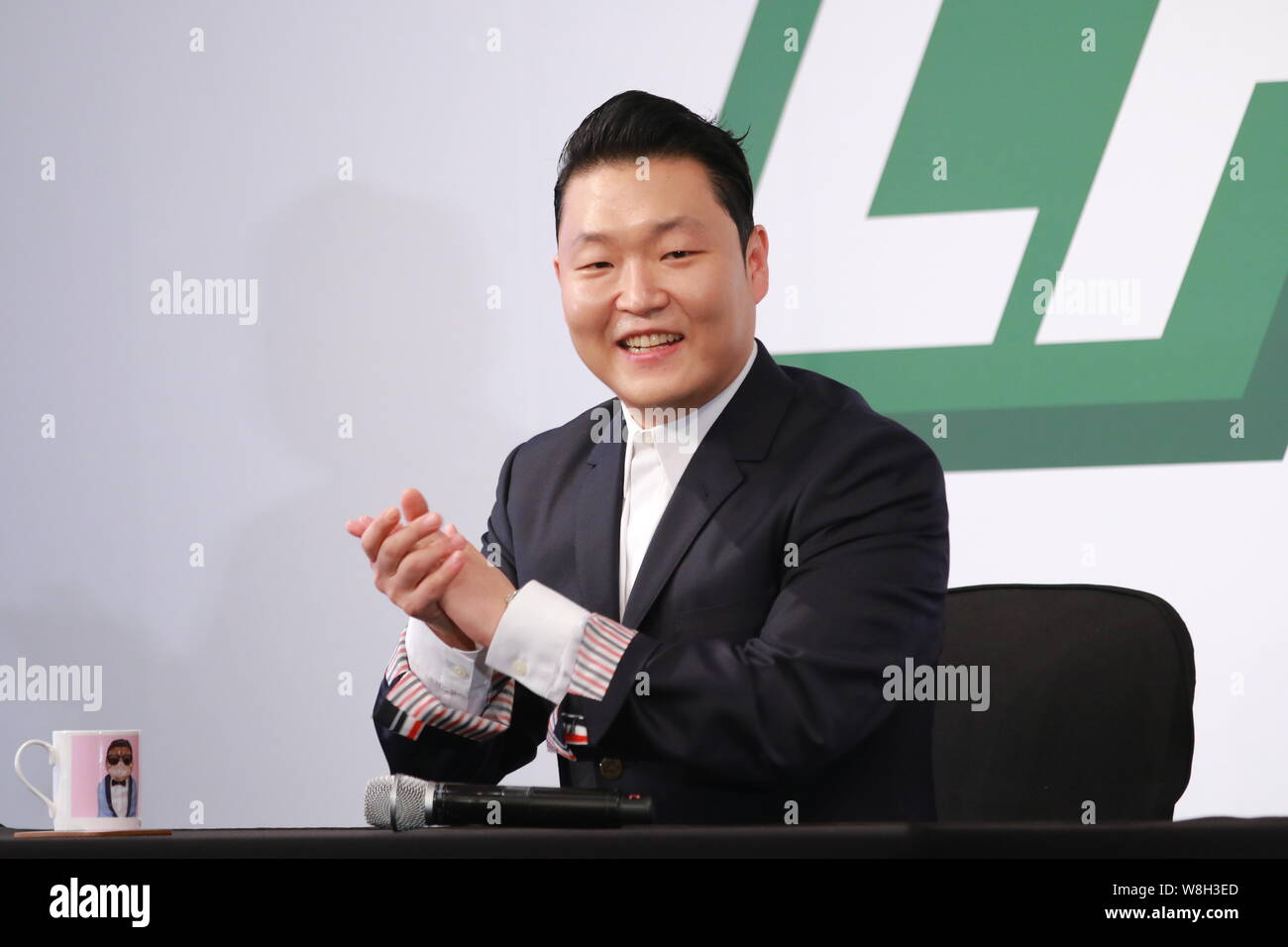 South Korean singer-songwriter Park Jae-sang, better known by his stage ...