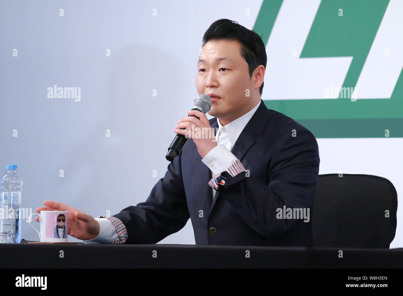 South Korean singer-songwriter Park Jae-sang, better known by his stage ...