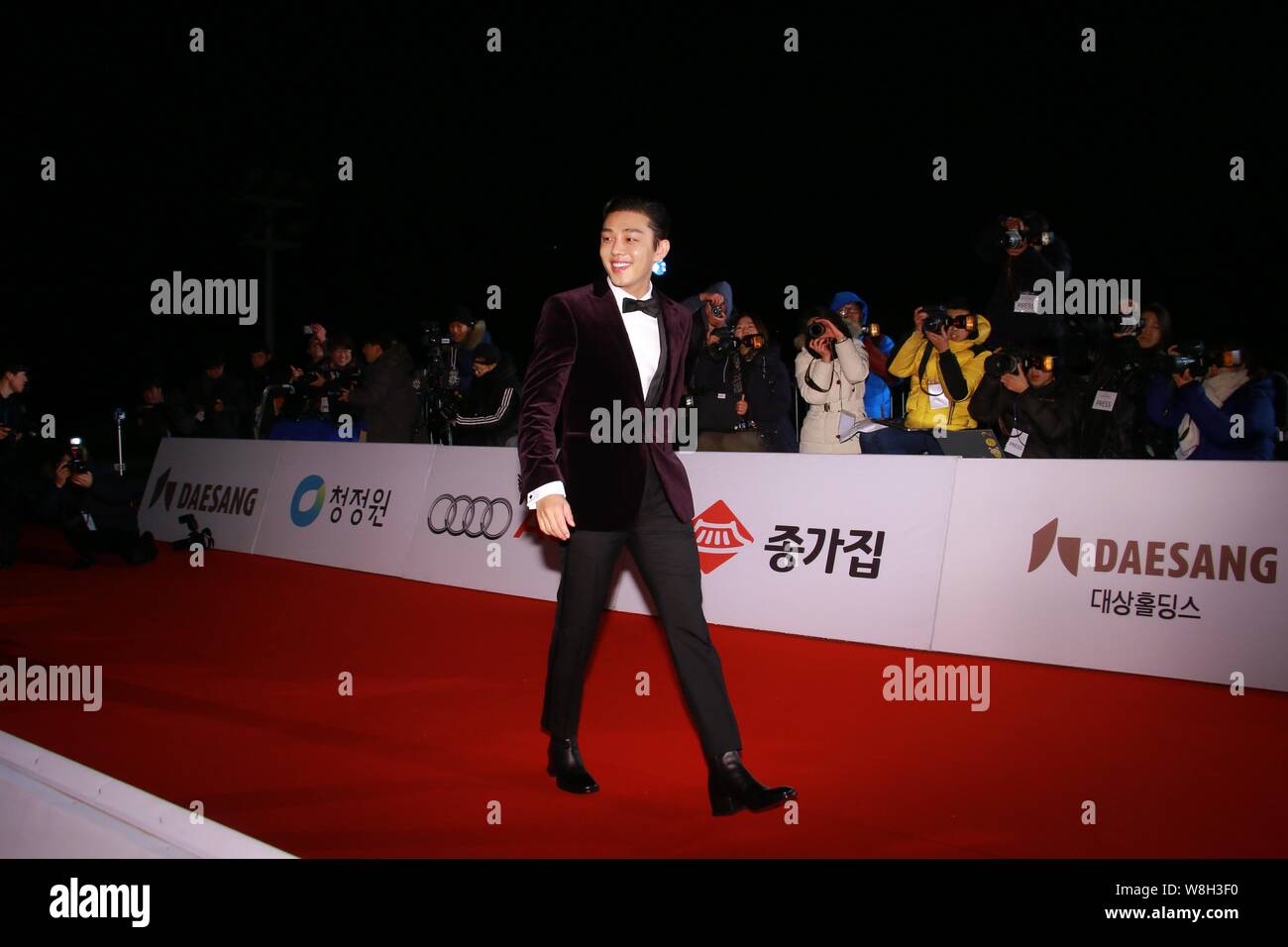 South Korean actor Yoo Ah-in, also known as Uhm Hong-Shik or Eom Hong ...