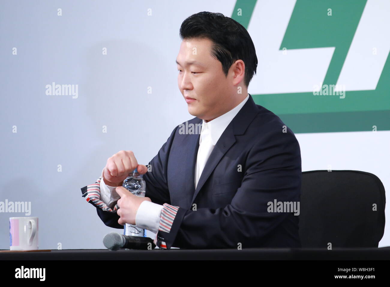 South Korean singer-songwriter Park Jae-sang, better known by his stage ...