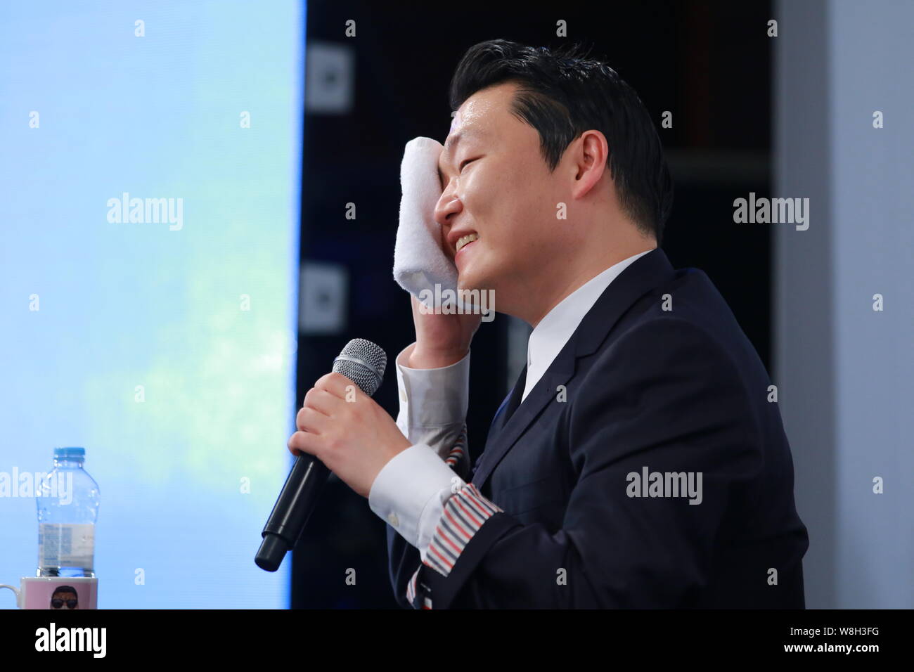 South Korean singer-songwriter Park Jae-sang, better known by his stage ...