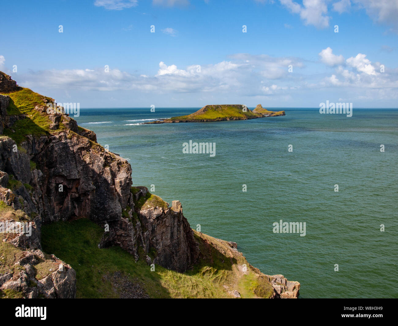 Worms head causeway hi-res stock photography and images - Alamy