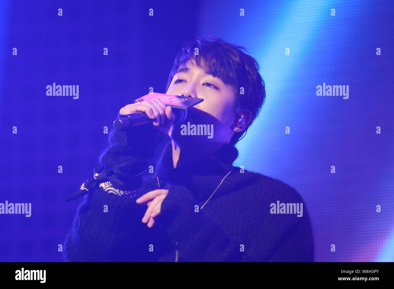 Singer and actor Lee Hong-gi of South Korean boy group FTISLAND ...