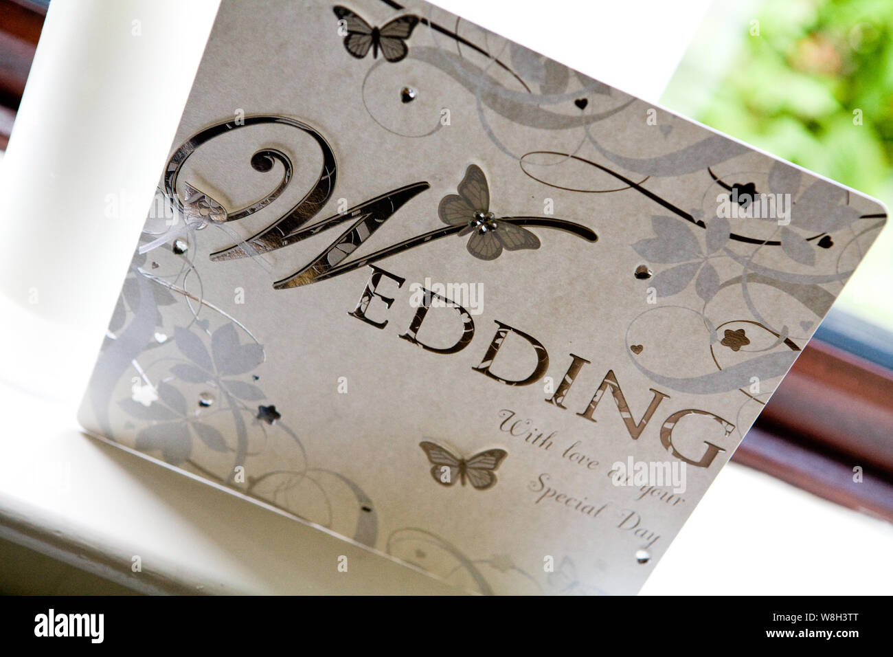 Wedding Cards & Gifts Stock Photo - Alamy