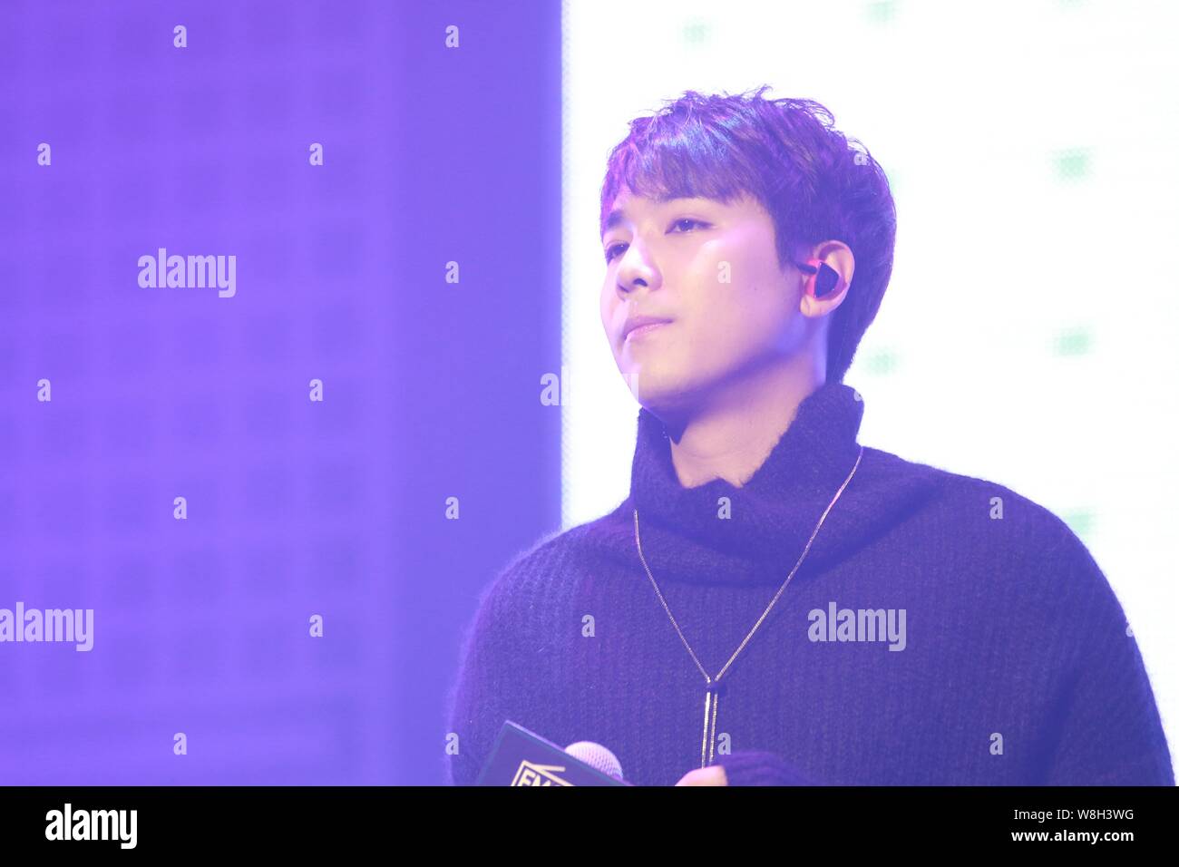 Singer and actor Lee Hong-gi of South Korean boy group FTISLAND ...