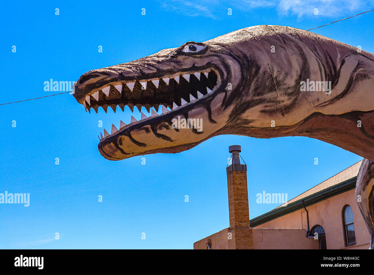 Route 66 arizona dinosaur hi-res stock photography and images - Alamy